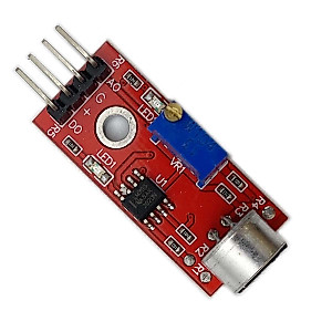 Kiro&Seeu 3PCS High Sensitivity Microphone Sensor AVR PIC Sound Detection Module Compatible with Arduino Raspberry Pi STM32