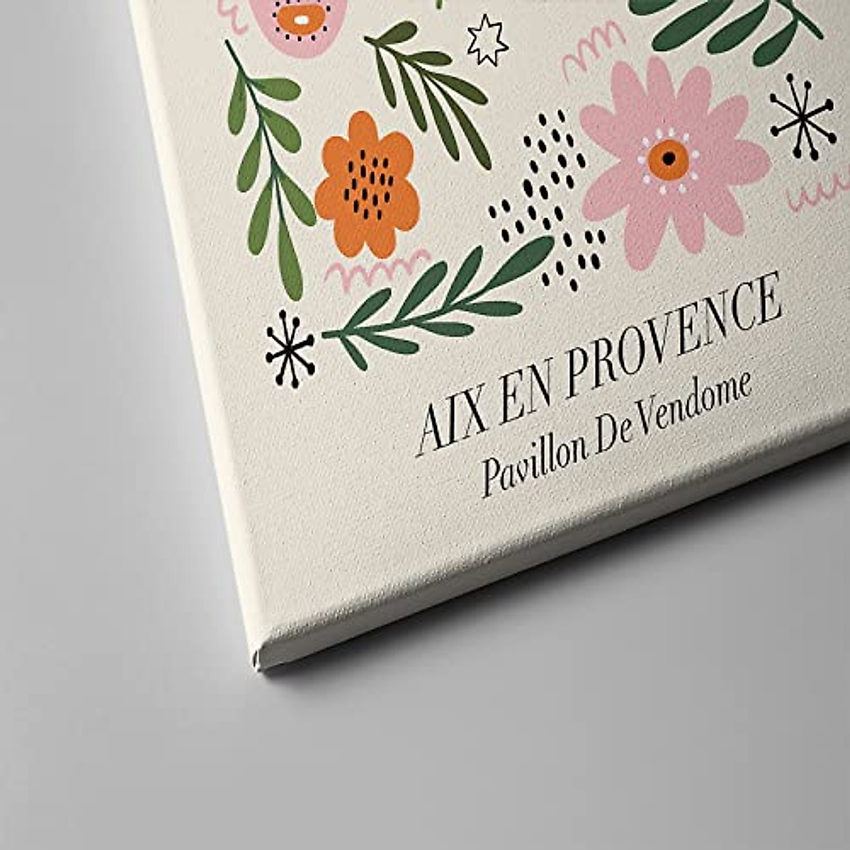 Matisse Wall Art Set of 3, Abstract Matisse Wall Art Exhibition Posters, Pink Beige Flower Market Posters, Minimalist Framed Flower Market Wall Art, Canvas Matisse Prints Painting for Aesthetic Room, Bedroom, Living Room Wall Decor（12x16inch)