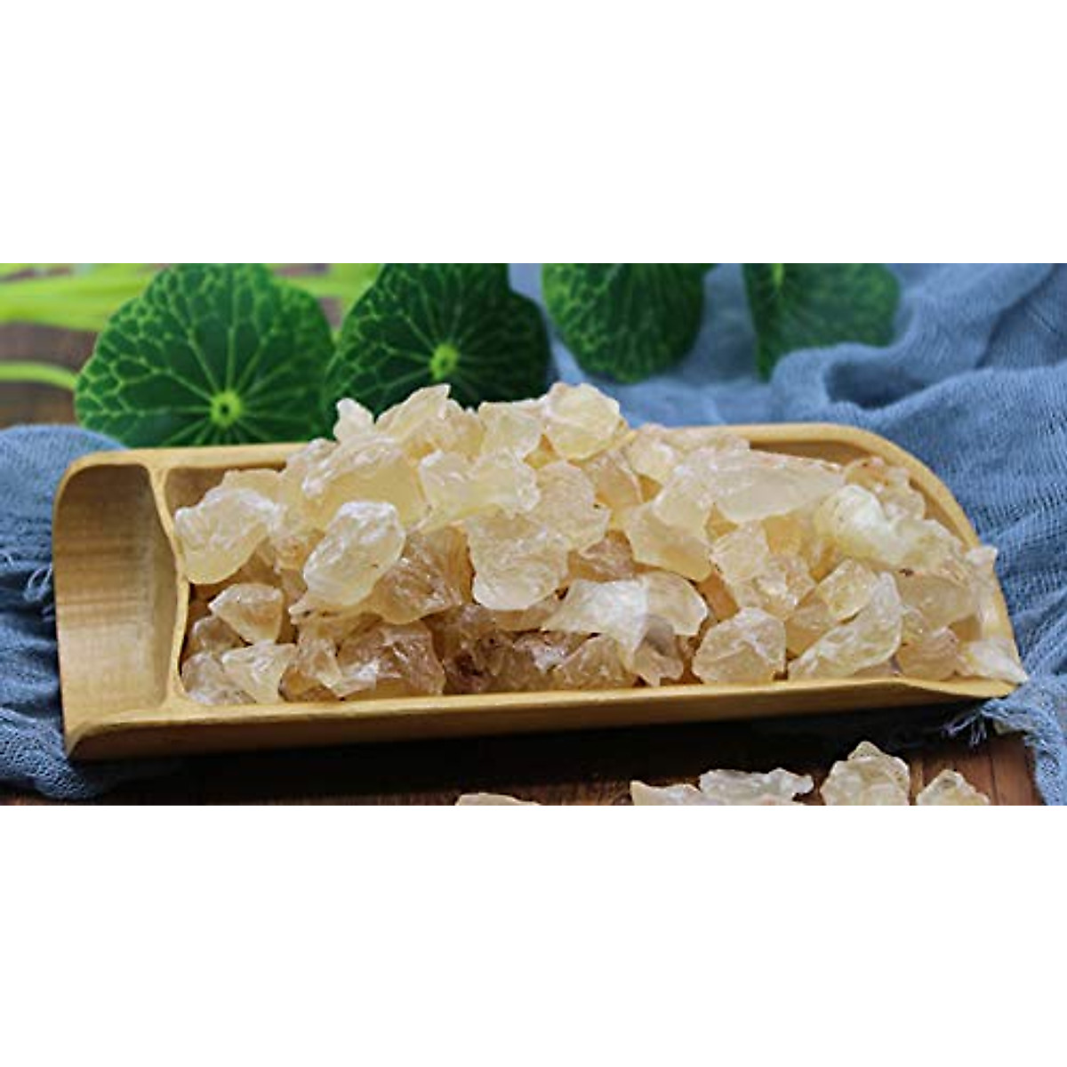 OUYANGHENGZHI Rock Candy Shaped Xue Yan Sterculia Tree Gum First Grade 一级冰糖雪燕 100g/3.5oz