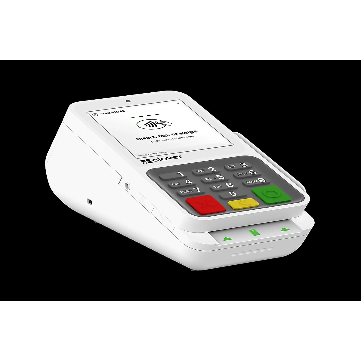 Clover Compact Payment Terminal - Requires Merchant Processing Account Through Powering POS.