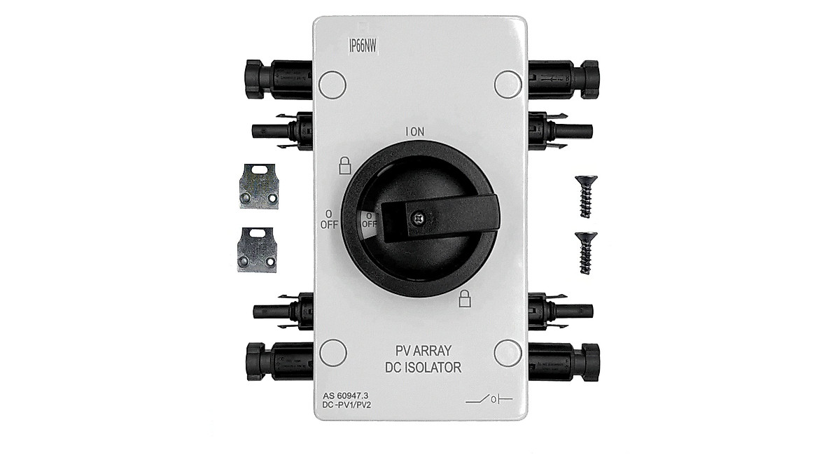 MicrOutdoor Solar Disconnect Switch - IP66 Safety & Reliability
