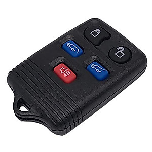 Replacement Key Fob Shell Case Fit for Ford Lincoln Vehicles with FCC ID CWTWB1U551 (1)