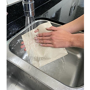 D'Luga Toaster Bags (Pack 10), non sticky reusable toaster bags, perfect to prepare cheese sandwiches, pizza, chicken nuggets, fish, vegetables, croissants. Used in oven, toaster or microwave.