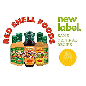 Red Shell Miso Dressing 12 Fl. oz. (Pack of 3)