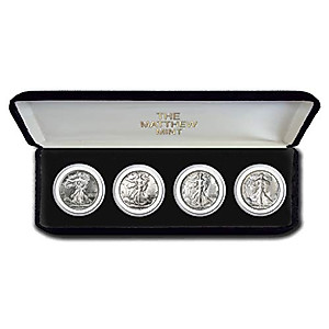 1936 Various Mint Marks Walking Liberty Silver Good