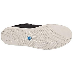 Nunn Bush Men's KORE City Walk Oxford Athletic Style Sneaker Lace Up Shoe Black, 12 W US