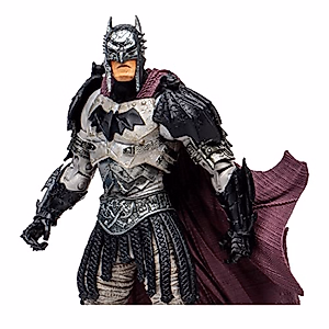 McFarlane Toys - DC Multiverse 7in - Gladiator Batman (Dark Metal)