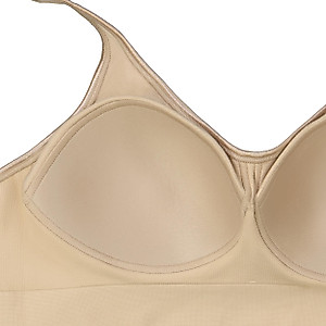 Bali Womens Comfort Revolution Wireless Bra, Comfortflex Fit Full-coverage Wirefree Bras, Nude Dot, Small US