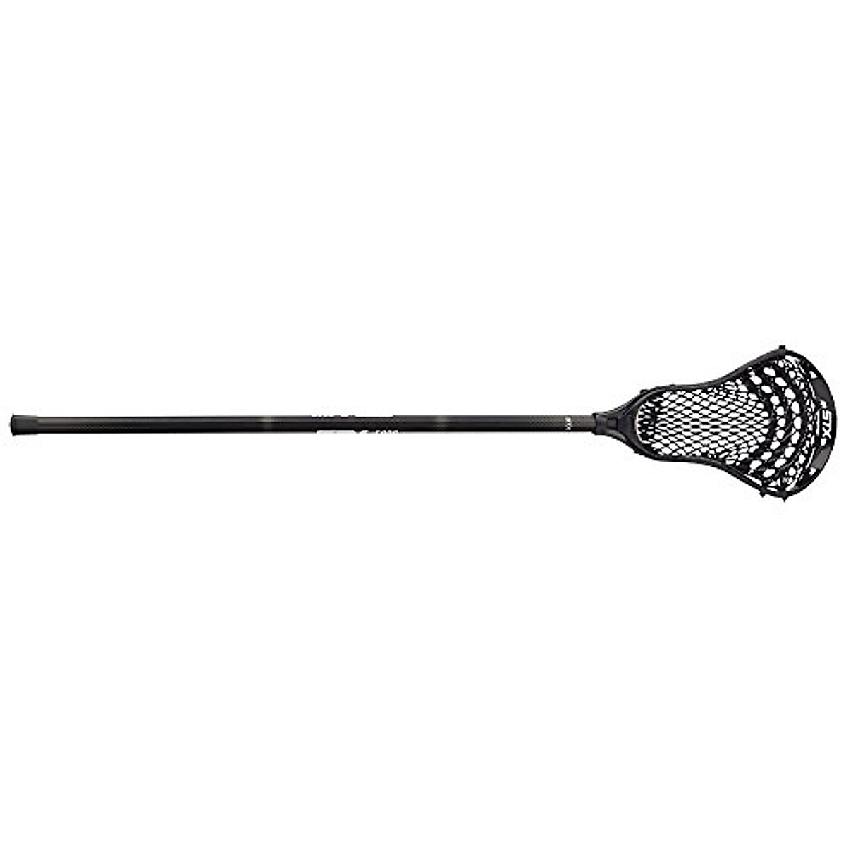 STX Lacrosse Stallion 200 A/M Boys Complete Stick , Black