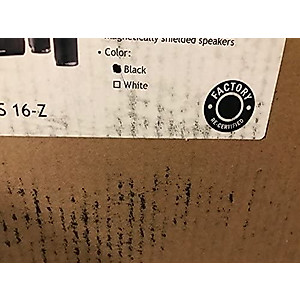 Harman Kardon HKTS 16BQ 5.1 Channel Home Theater Speaker Package (Black)