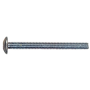 The Hillman Group 43009 8-32 x 1-1/2-Inch Truss Combo Head Machine Screw, Zinc, 35-Pack