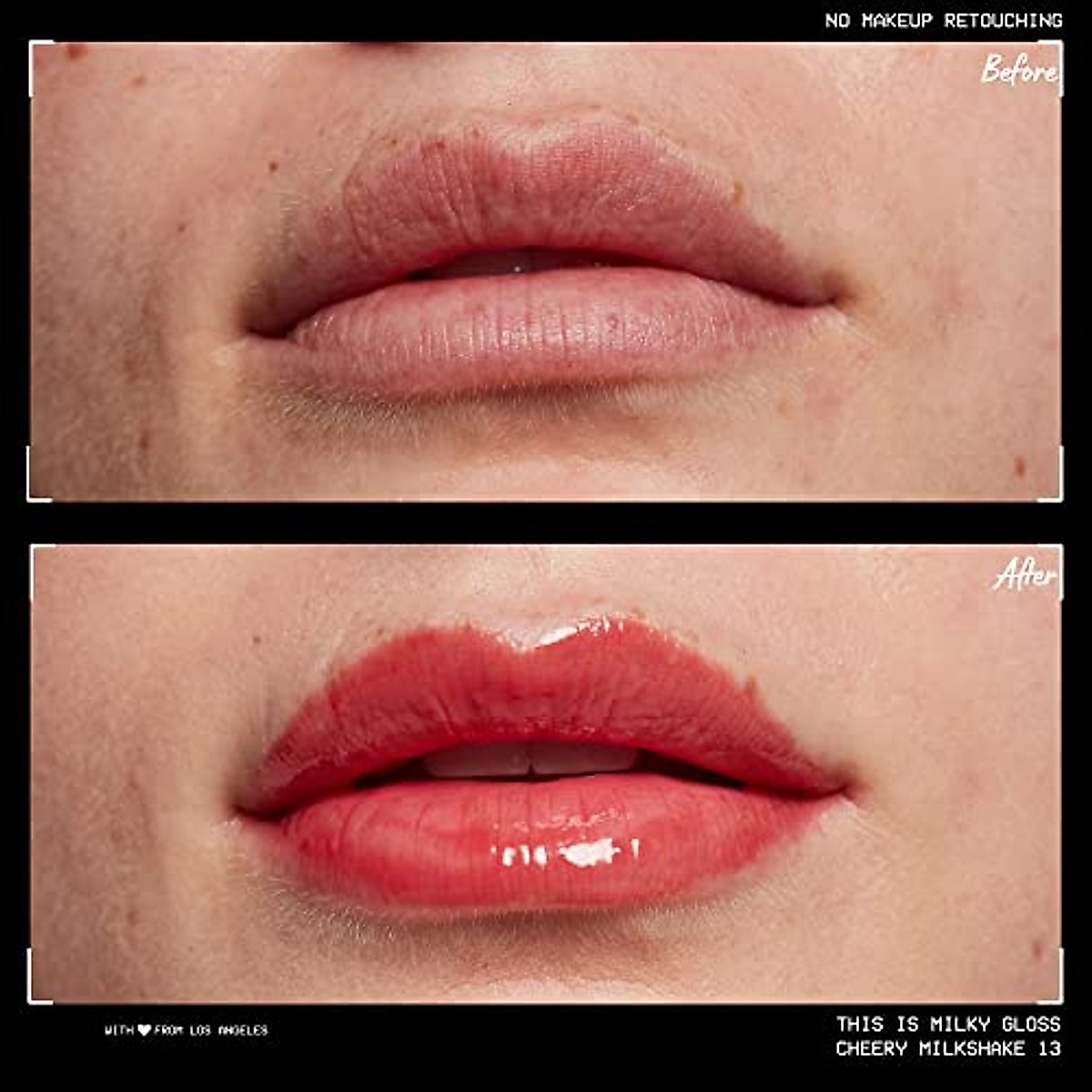 NYX PROFESSIONAL MAKEUP This Is Milky Gloss, Lip Gloss with 12 Hour Hydration, Vegan - Cherry Milkshake (Cherry Pink)