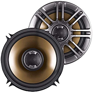 4X Polk Audio DB521 5.25 Inch Coaxial Marine Boat Yacht Boat Car Audio Stereo Speaker (2 Pairs)