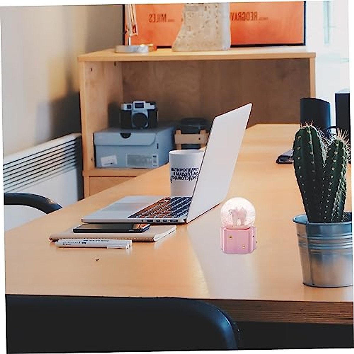 VOSAREA Unicorn Crystal Ball Kid Gifts Kids Gifts Dining Table Decor Kids Snow Dome Snow Globe Ornament Collectible Snow Globe Glowing Ball Decorative Handicraft Unicorn Globe Gift Doll 3D