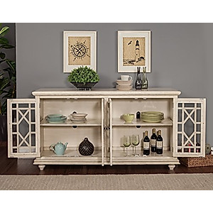 Martin Svensson Home Orsey 63" TV Stand, Antique White