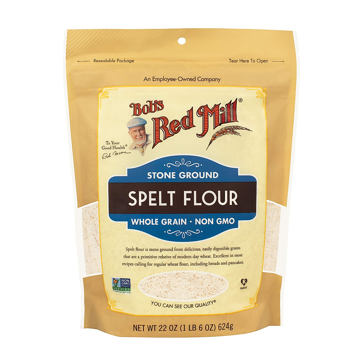 Bob's Red Mill Spelt Flour, 22 Oz