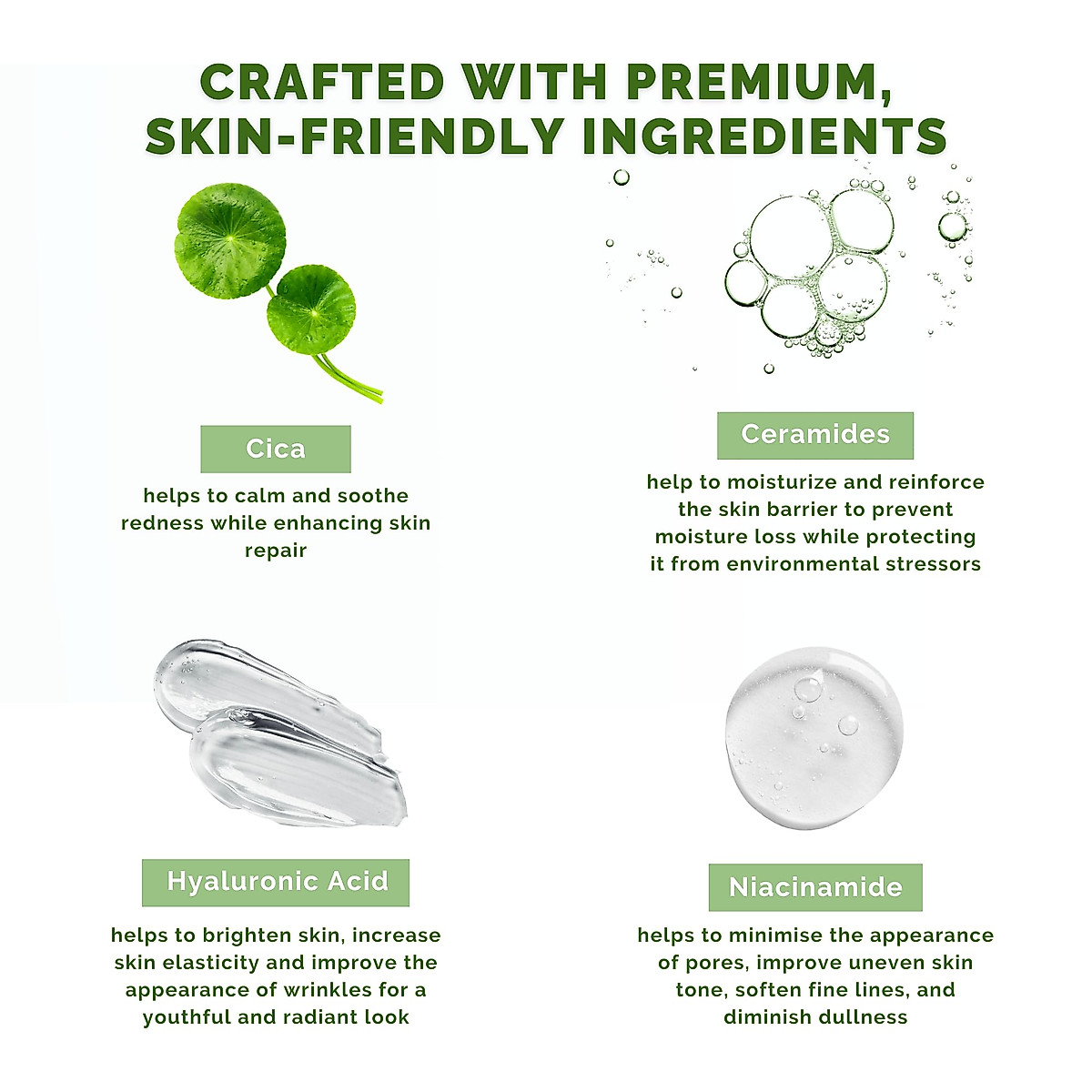 Elizabeth Mott Thank Me Later Color Correcting Face Primer w Niacinamide, Neutralizes Uneven Skin Tone and Facial Redness - Grips Makeup for Long-Lasting Wear and a Hydrating Glow - Cruelty-Free, 30g