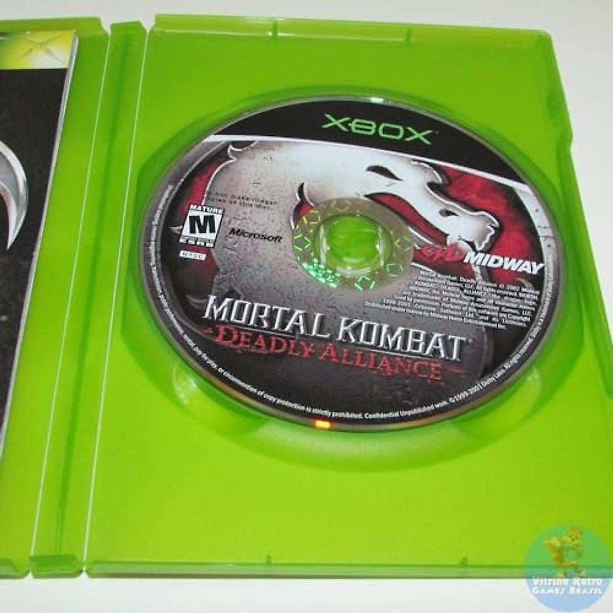 Mortal Kombat Deadly Alliance