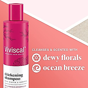 Viviscal Bundle: Hair Thickening Shampoo 250ml and Serum 50ml