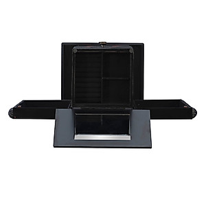 Powell Ebony Jewelry Armoire