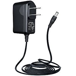 UL Listed 12V 1A 10ft Power Supply Adapter, Regulated 12Volts 1000mA 12W AC Adapter Charger Replacement for LED Strip Light Keyboard BT Speaker Router CCTV Camera Webcam DVR NVR and More