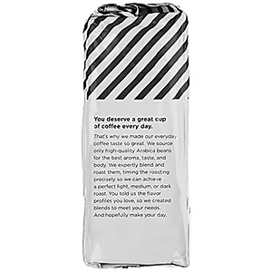 AmazonFresh Decaf Colombia Ground Coffee, Medium Roast, 12 Ounce (Pack of 3)