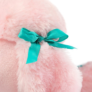 HollyHOME Plush Animated Puppy Poodle Puppy Dog Toy Pet with Remote Control Leash Walking,Barking and Waging Tails Electronic Puppy 12 Inches Gifts for Kids