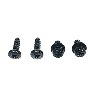 ReplacementScrews Stand Screws Compatible with Insignia NS-32L120A13 (NS32L120A13)