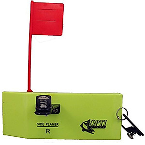 Opti-2 Opti Tackle 591 Medium Planer Board w/Spring Flag System Right