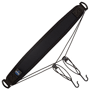 Neotech Classic 2-Hook for Saxophone, Clarinet, English Horn, Bassoon and Oboe Guitar Strap (2001072), Black