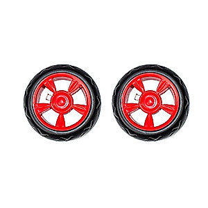 dbest products Trolley Dolly Red Foldable Shopping cart for Groceries with Wheels and Removable Bag and Rolling Personal Handtruck Standard