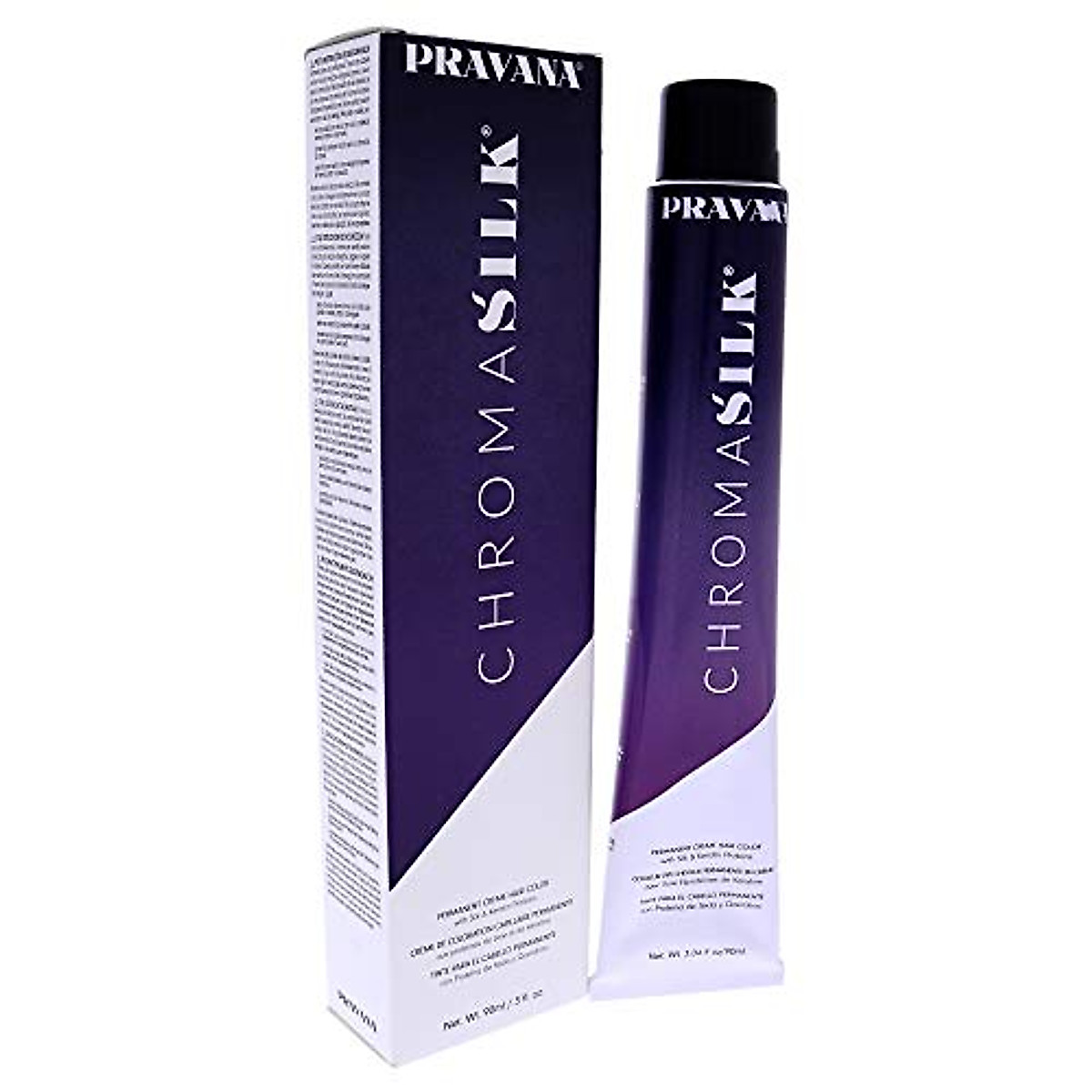 Pravana ChromaSilk Creme Hair Color - 3N Dark Brown Unisex Hair Color 3 oz