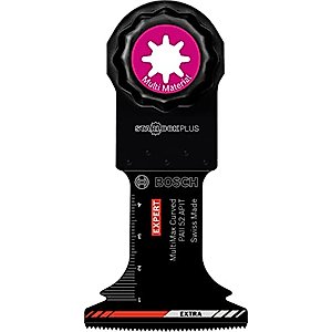 Bosch Professional 1x Expert MultiMax PAII 52 APIT Multitool Blades (Width 52 mm, Accessories Multitool)