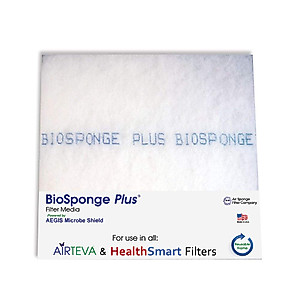 Custom Sized BioSponge Plus Refill(s) for the AIRTEVA & HealthSmart Filter