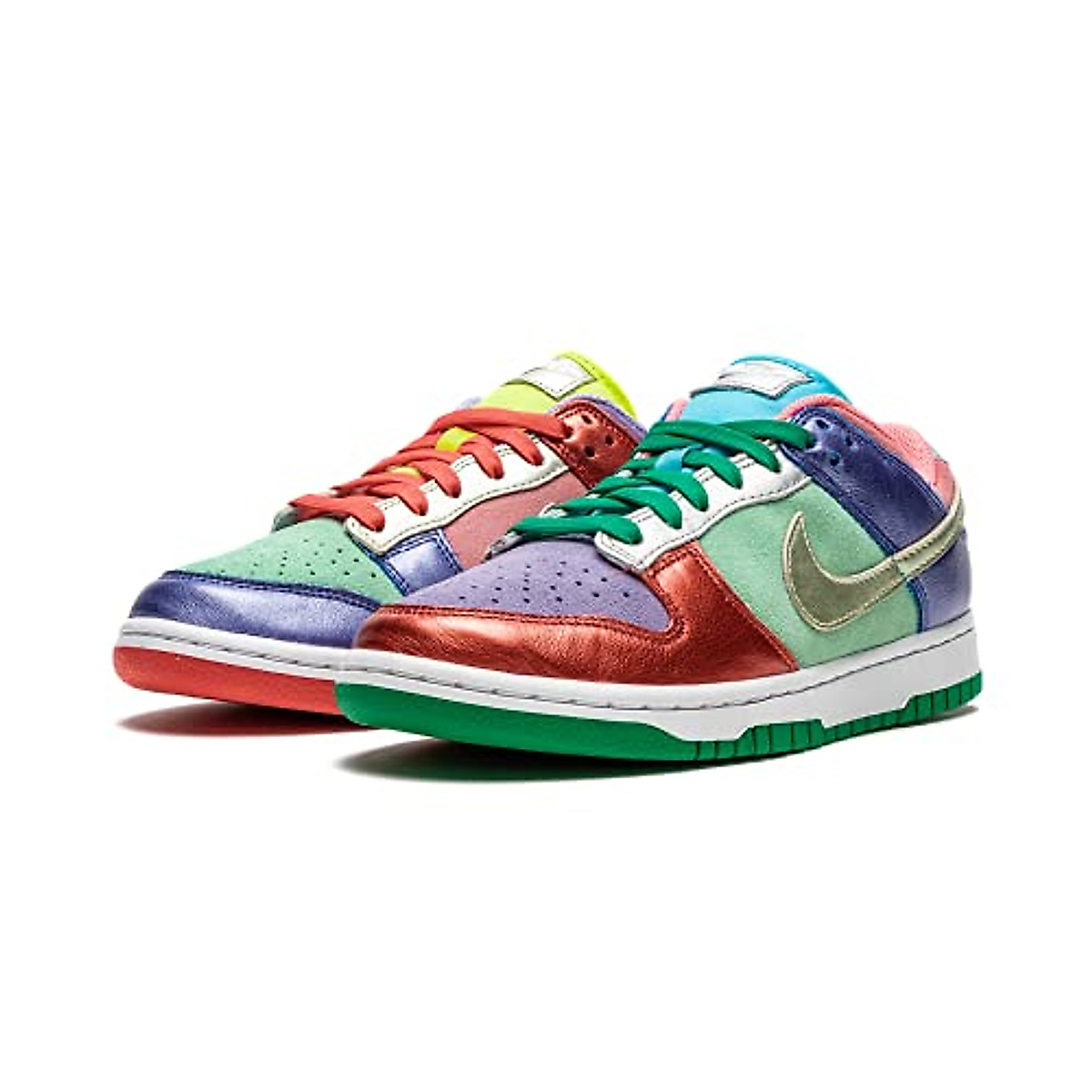 Nike Womens Dunk Low WMNS DN0855 600 Sunset Pulse - Size 10.5W