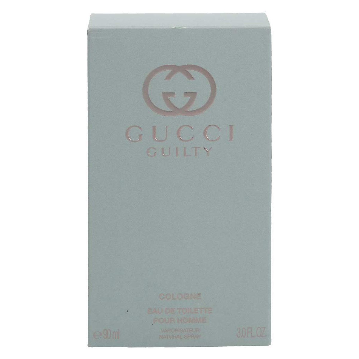 Gucci Guilty Cologne by Gucci for Men 3.0 oz Eau de Toilette Spray