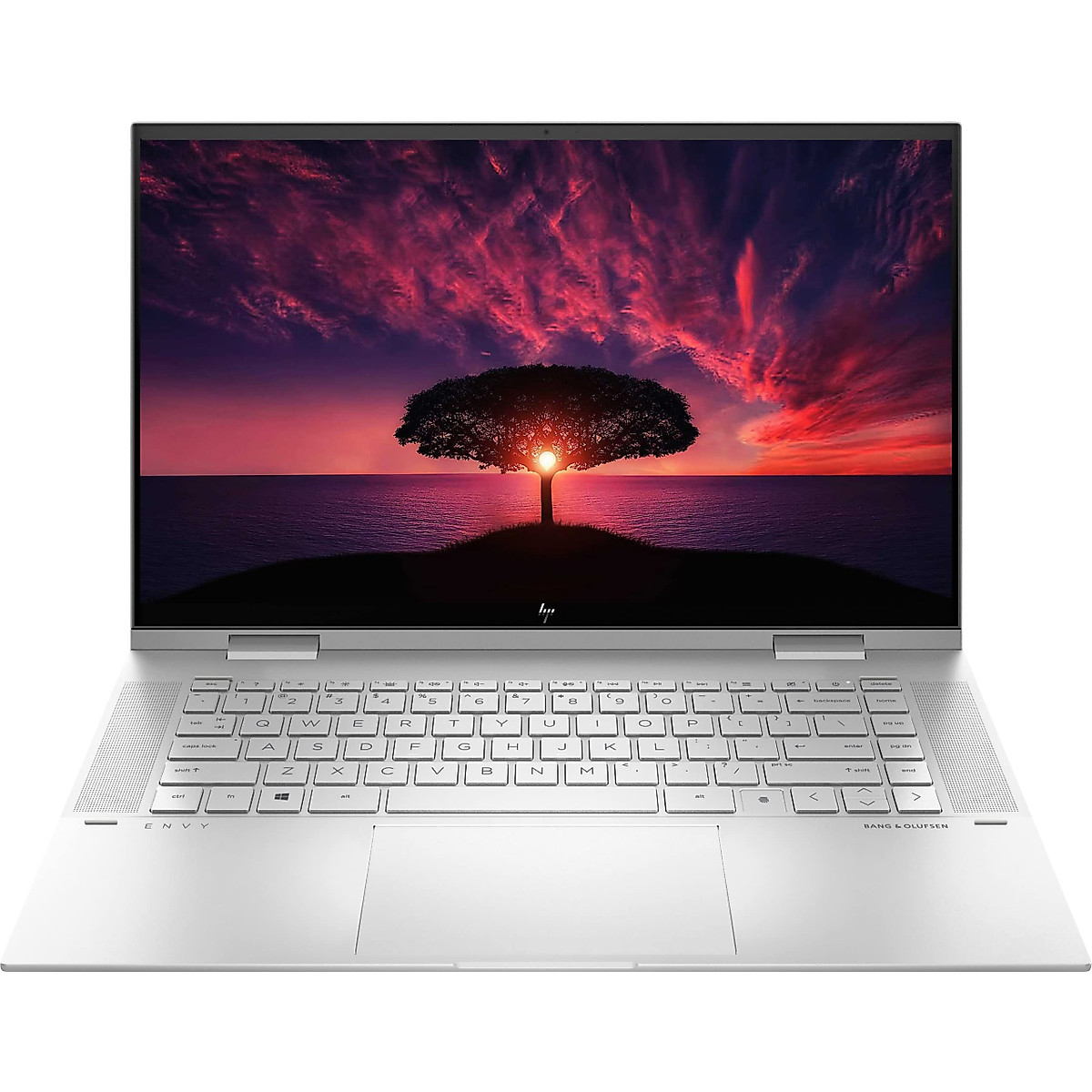 HP Envy x360 2-in-1 Convertible Business Laptop,15.6 FHD Touchscreen,Intel Core i5-1155G7 Processor,Windows 10 Pro,32GB RAM 1TB SSD,Thunderbolt 4,Backlit Keyboard,Fingerprint,32GB Durlyfish USB Card