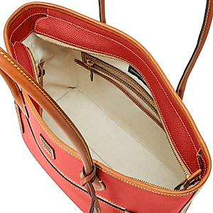 Dooney & Bourke Handbag, Pebble Grain Tote - Terracotta