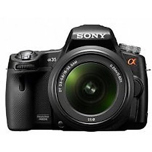 Sony Alpha SLT A35 Camera & Lens Bundle