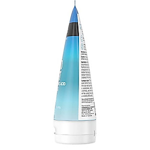 Neutrogena Hydro Boost Gentle Exfoliating Daily Facial Cleanser with Hyaluronic Acid, Face Wash Clinically Proven to Increase Skin's Hydration Level, Oil-Free & Non-Comedogenic, 5 oz