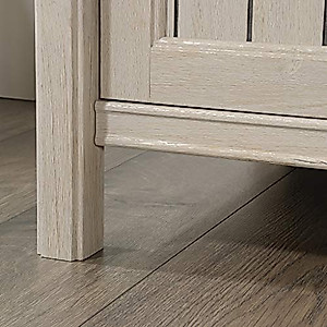 Sauder Costa Credenza, Chalked Chestnut finish