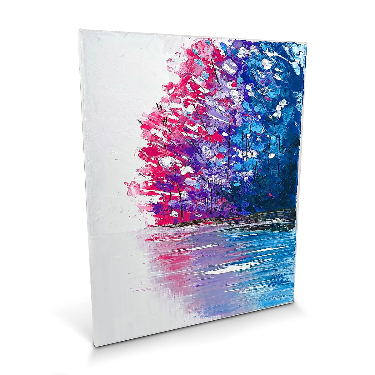 ArtSkills Stretched Canvases for Painting, 11x14 Canvas Painting Supplies for Artists, Blank Canvas Pack, 2-Pack