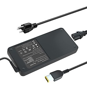 230W Laptop Charger for Lenovo Legion 5 - Fit for Lenovo Legion 5 7 5P 5Pro C7 S7 Y540 Y545 Y730 Y740 Y900 Y910 Y920 Y7000, Thinkpad P73 P53 P72 P52 P71 P51 P70 Adapter Power Supply Cord