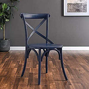 Modway Gear Chair, Midnight Blue