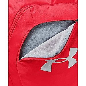 Under Armour Adult Undeniable 2.0 Sackpack , Red (600)/Silver , One Size Fits All