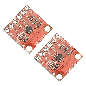 XINGYHENG 5Pcs MCP4725 Breakout Module I2C DAC Development Board 2.7V to 5.5V Supply