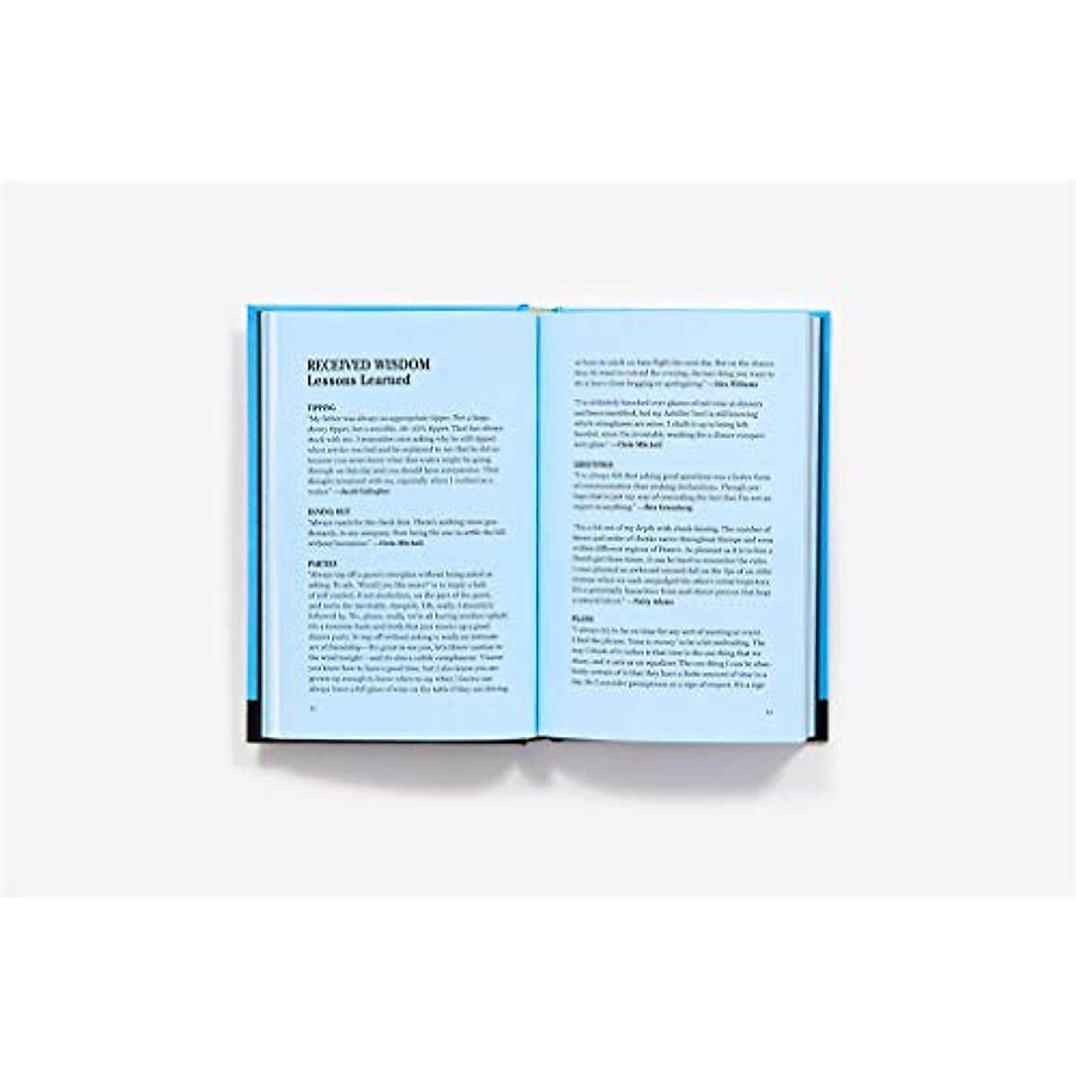 Men and Manners: Essays, Advice and Considerations