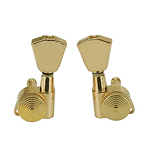 Lock Wilkinson JIN HO Tuners 3x3 Guitar Locking Tuners Tuning pegs Machine heads for Les Paul Guitar Gold JN04