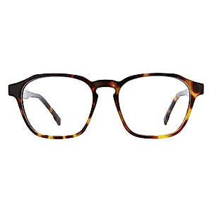 Peepers by PeeperSpecs mens Off the Grid Blue Light Blocking Reading Glasses, Tortoise, 53 mm US