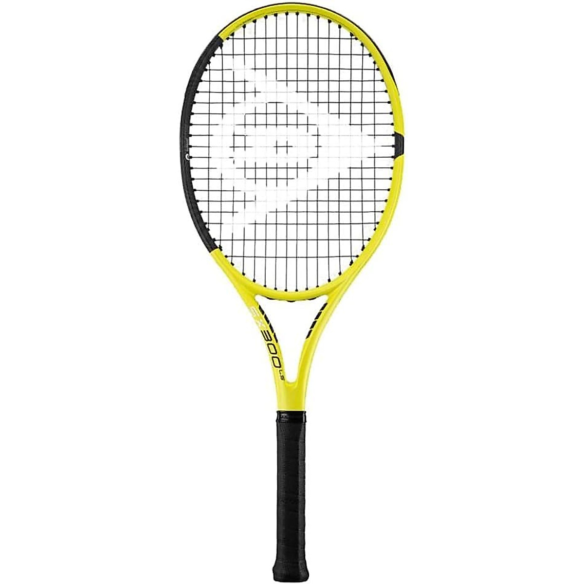 Dunlop 2022 SX300 LS Tennis Racquet (Choice of String and Tension) (4 1/8, Yonex Poly Tour Fire 17 G)
